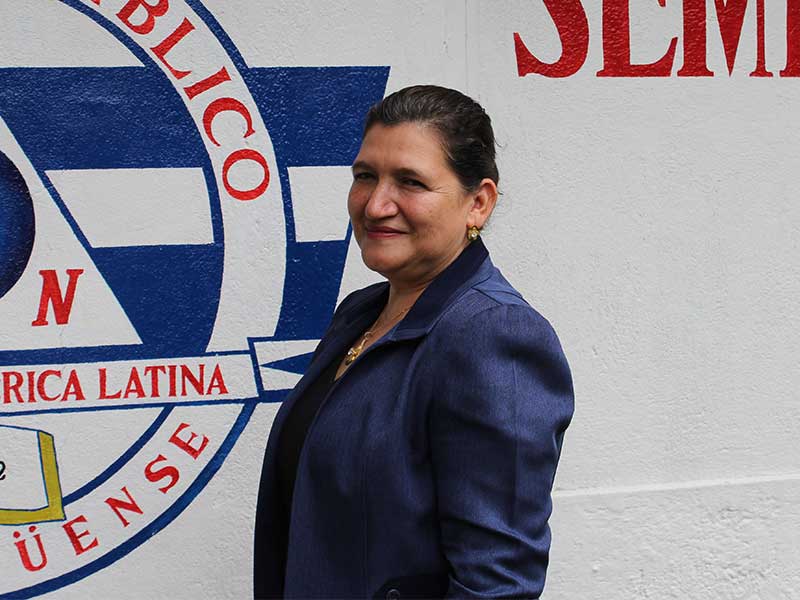 Socorro Montenegro de Obando - SEBINIC